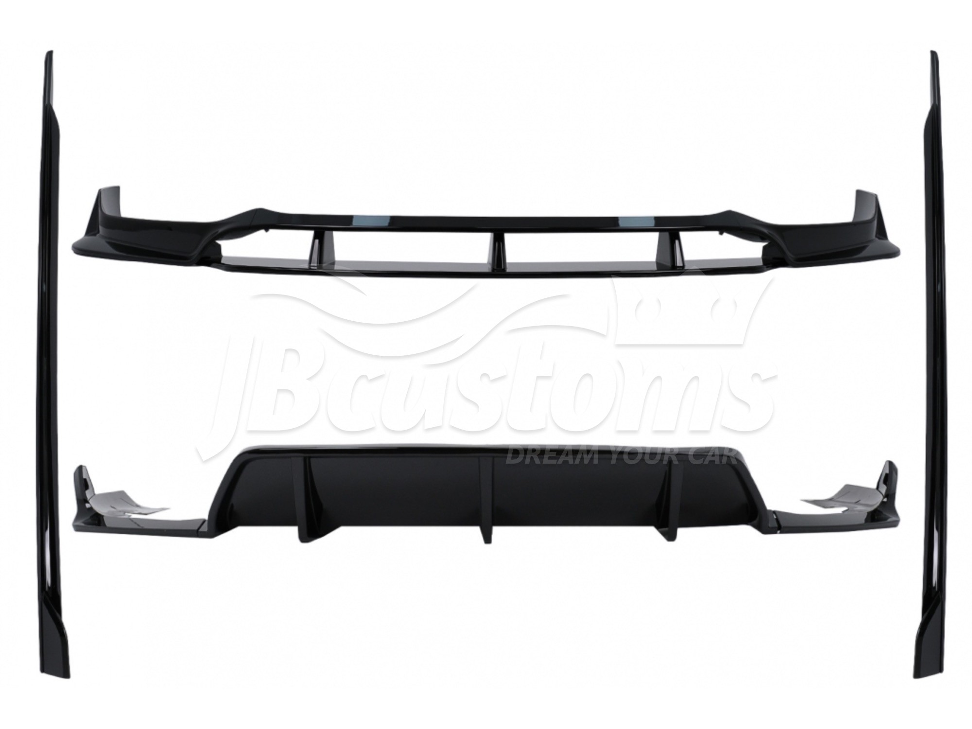 JBCustoms - Kit Aerodinámico X6