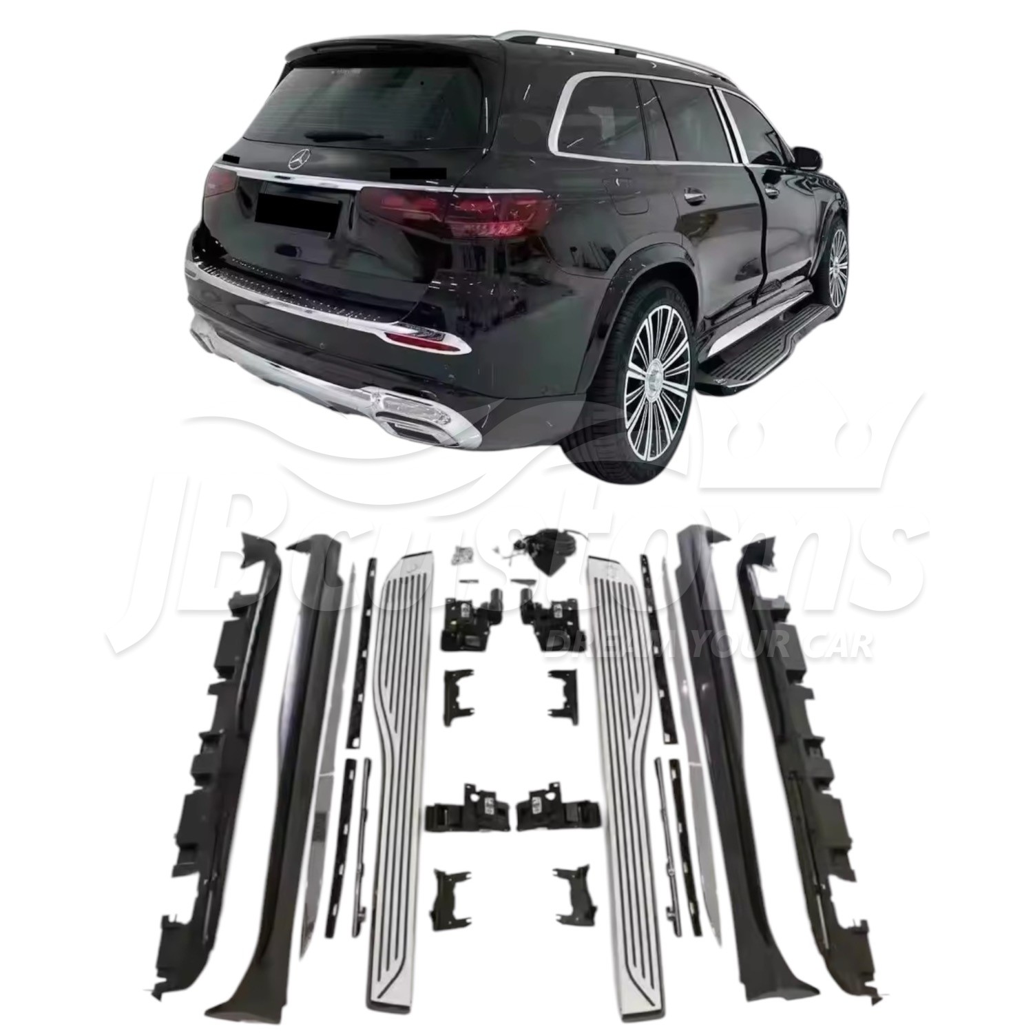 JBCustoms - Maybach Electric Side Steps