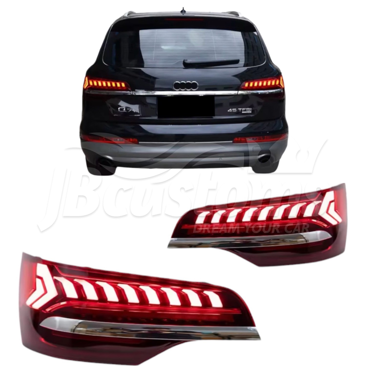 JBCustoms - Q7 Taillights