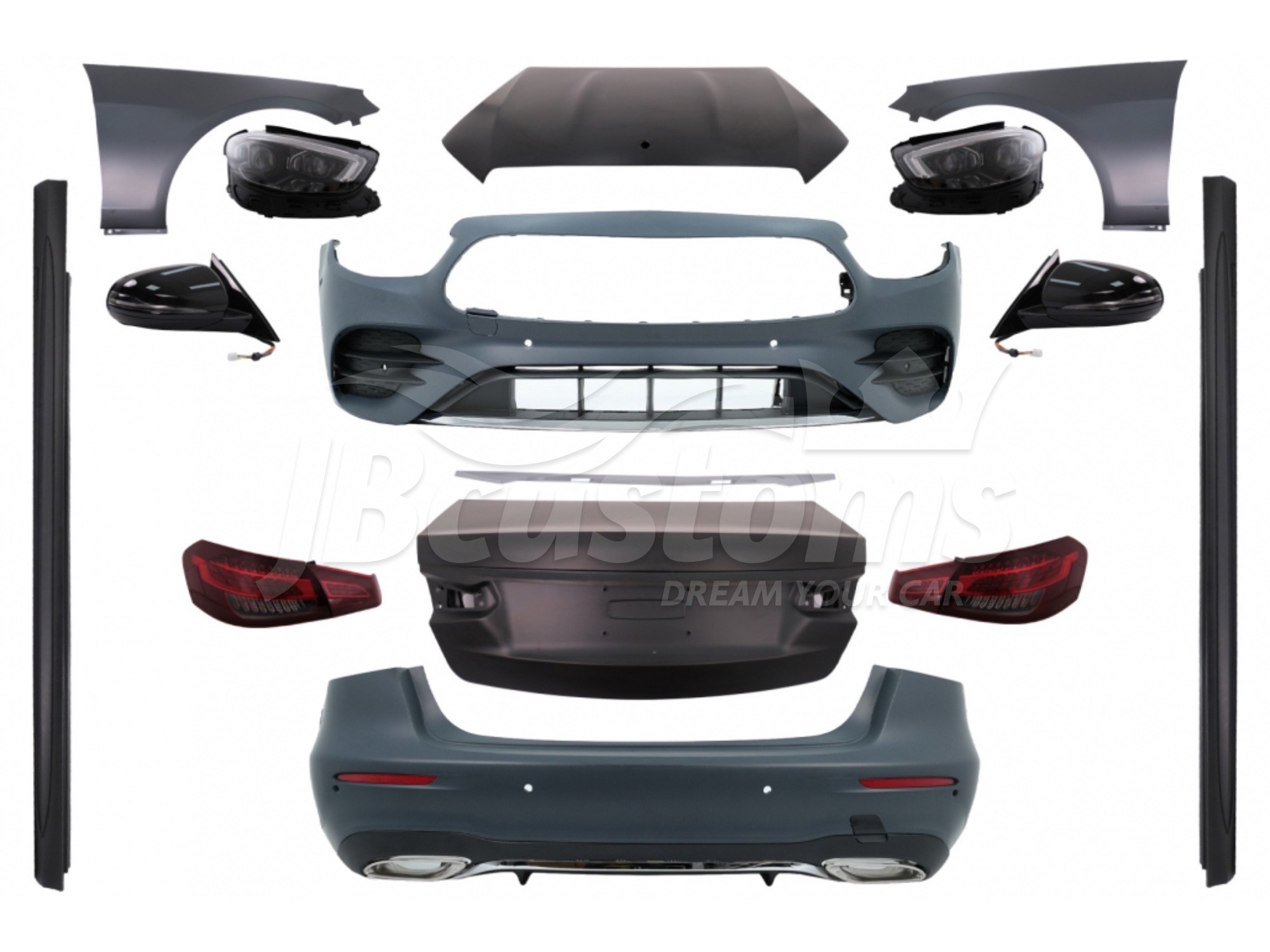 JBCustoms - E-Class Conversion Kit