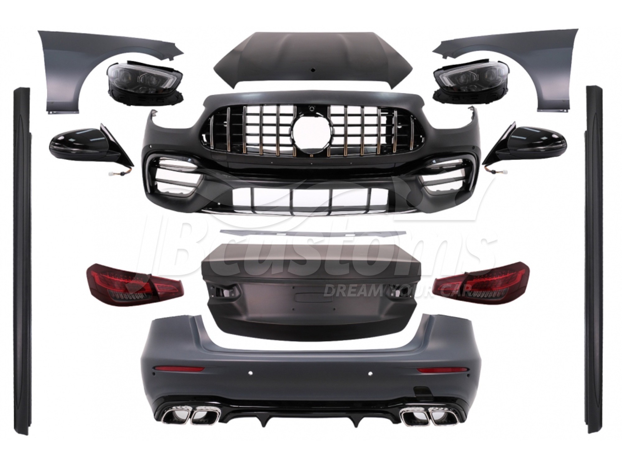 JBCustoms - E63 Conversion Kit