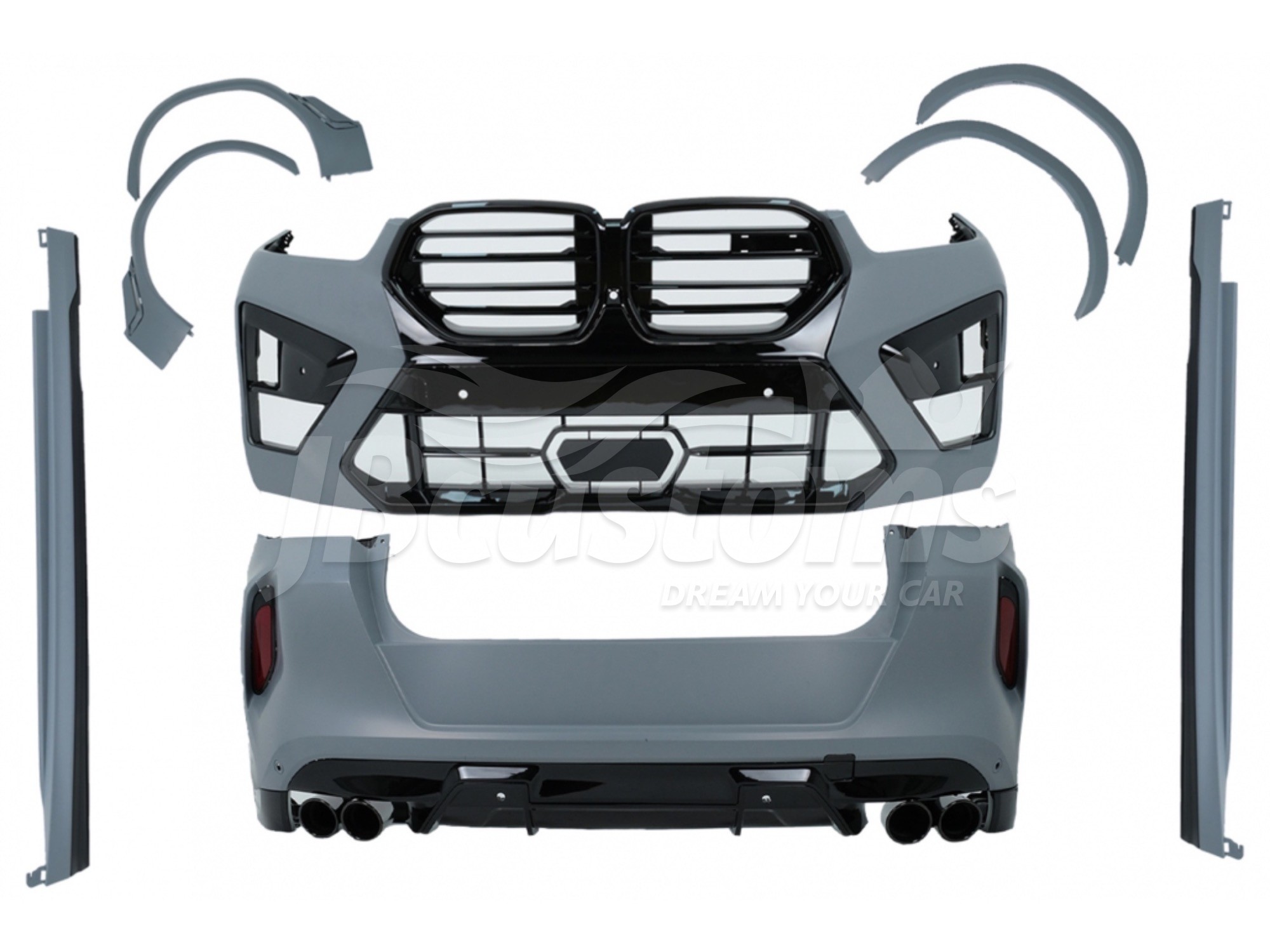 JBCustoms - X6M Body Kit