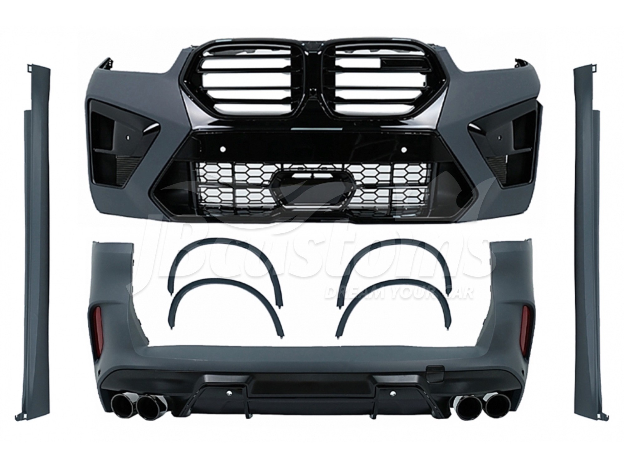 JBCustoms - X5M Body Kit