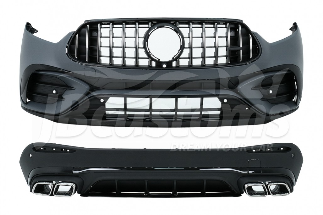 JBCustoms - GLC 63 S E Body Kit