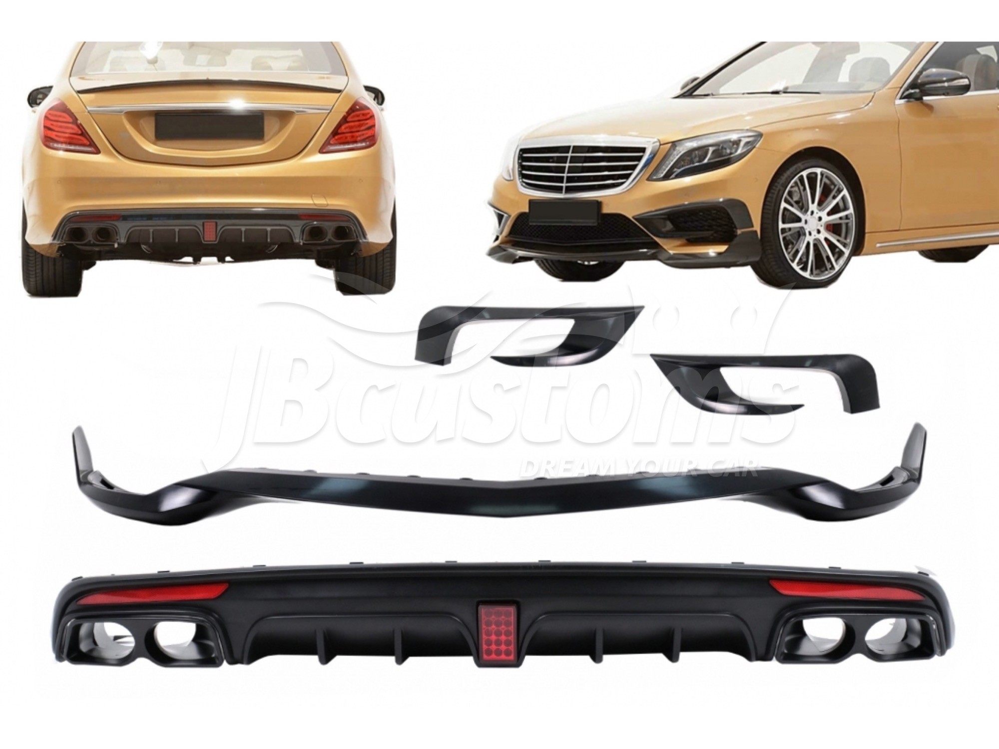 JBCustoms - S63 B-Look Body Kit