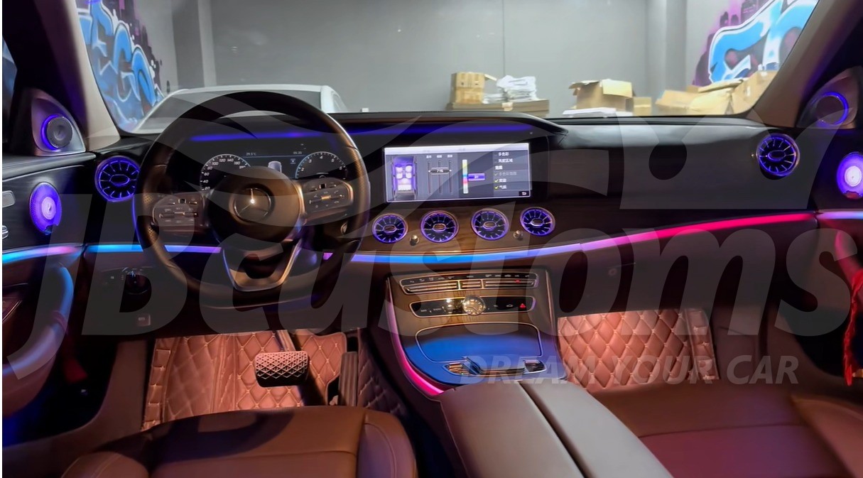 JBCustoms - E-Class Ambient Light