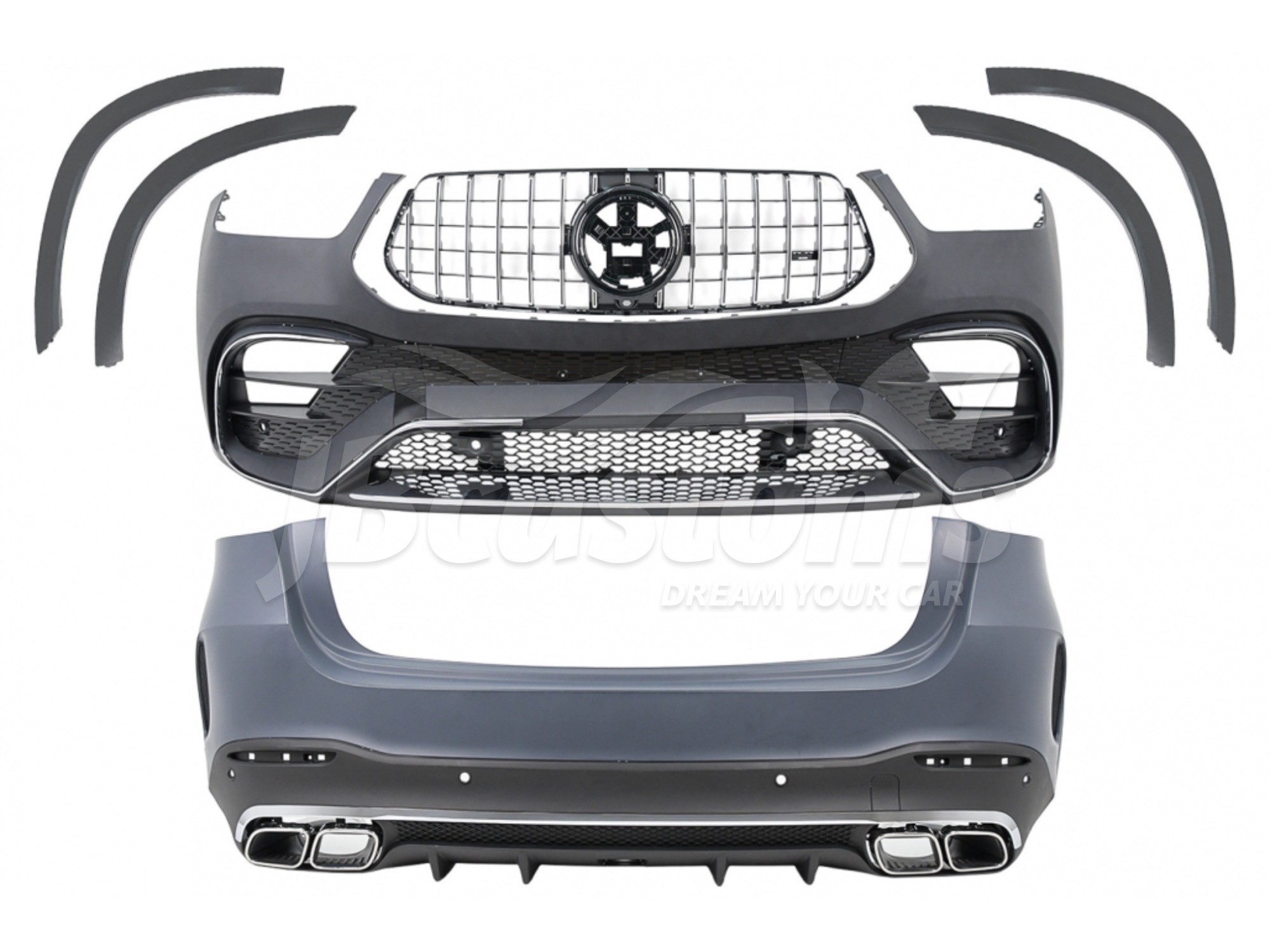 JBCustoms - GLE 63 Body Kit