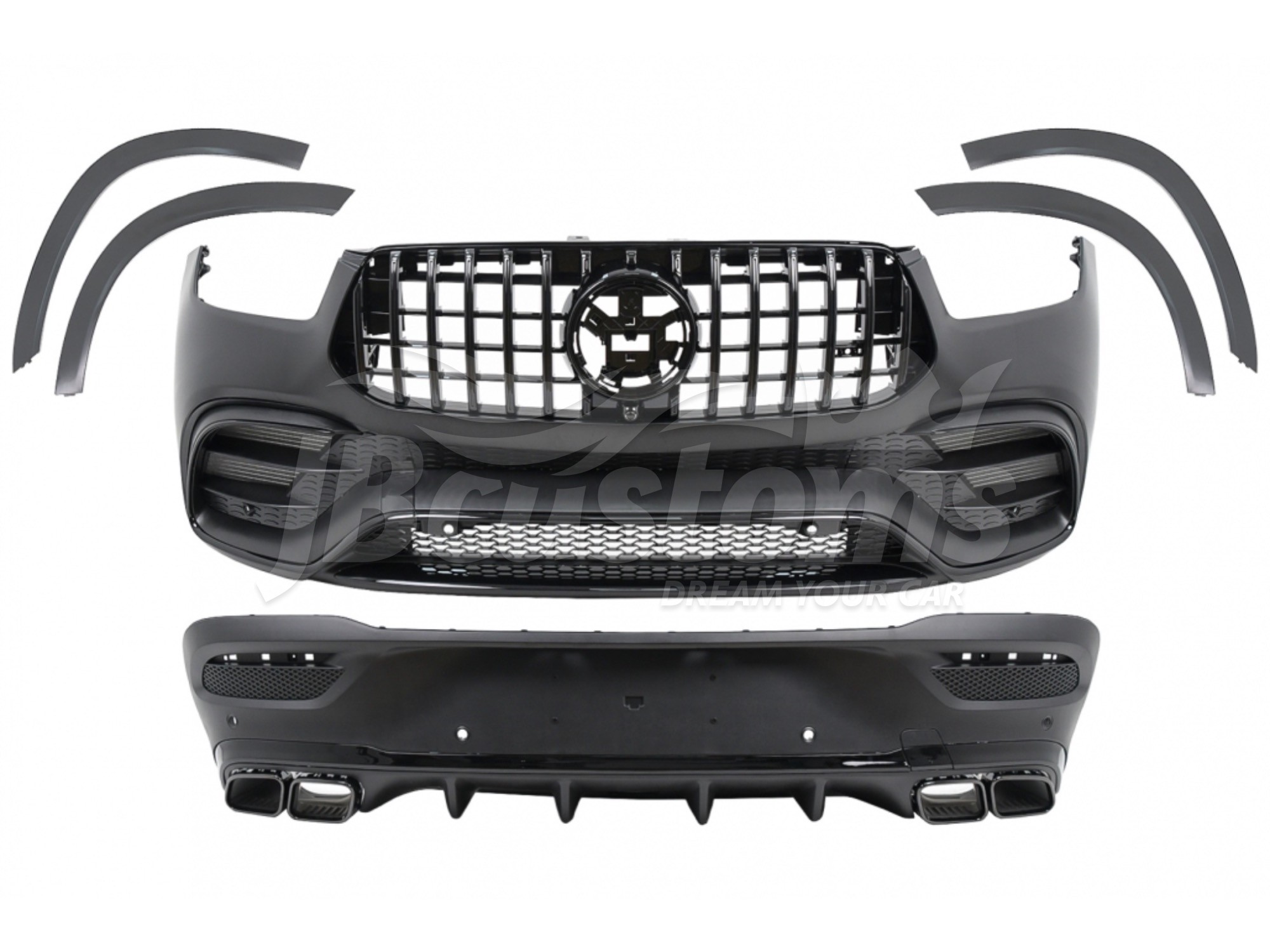 JBCustoms - GLE 63 Body Kit