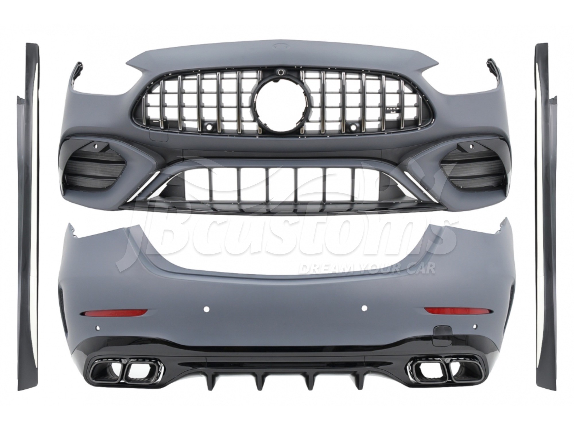 JBCustoms - C63 S E Body Kit