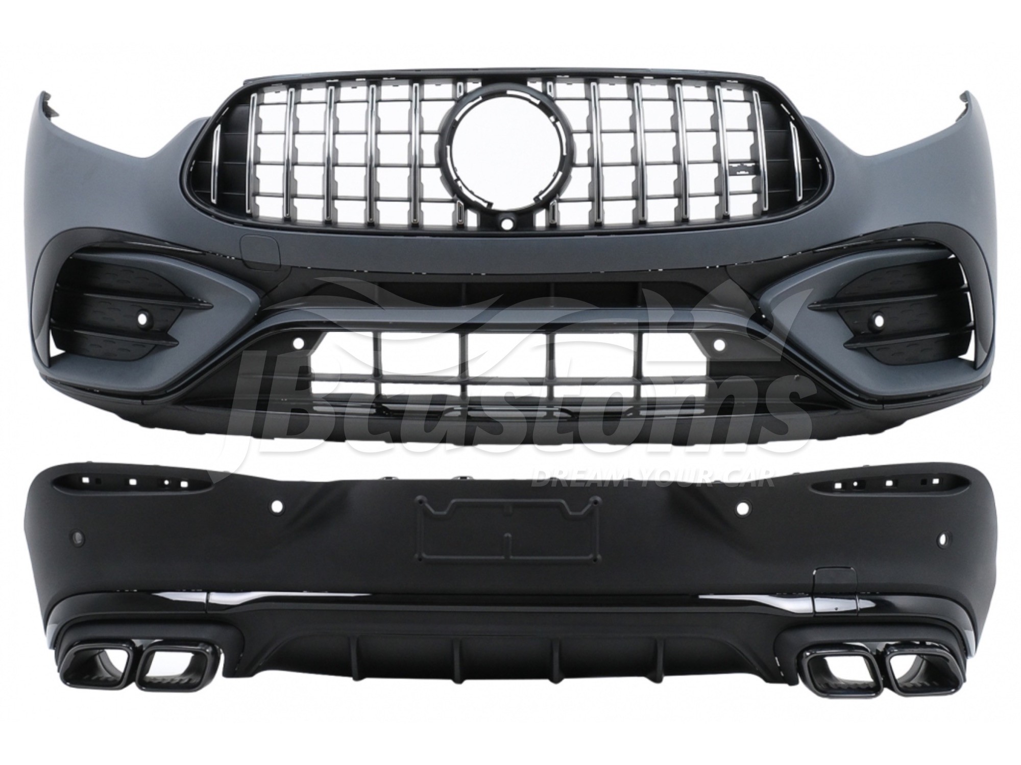 JBCustoms - GLC 63 S E Body Kit