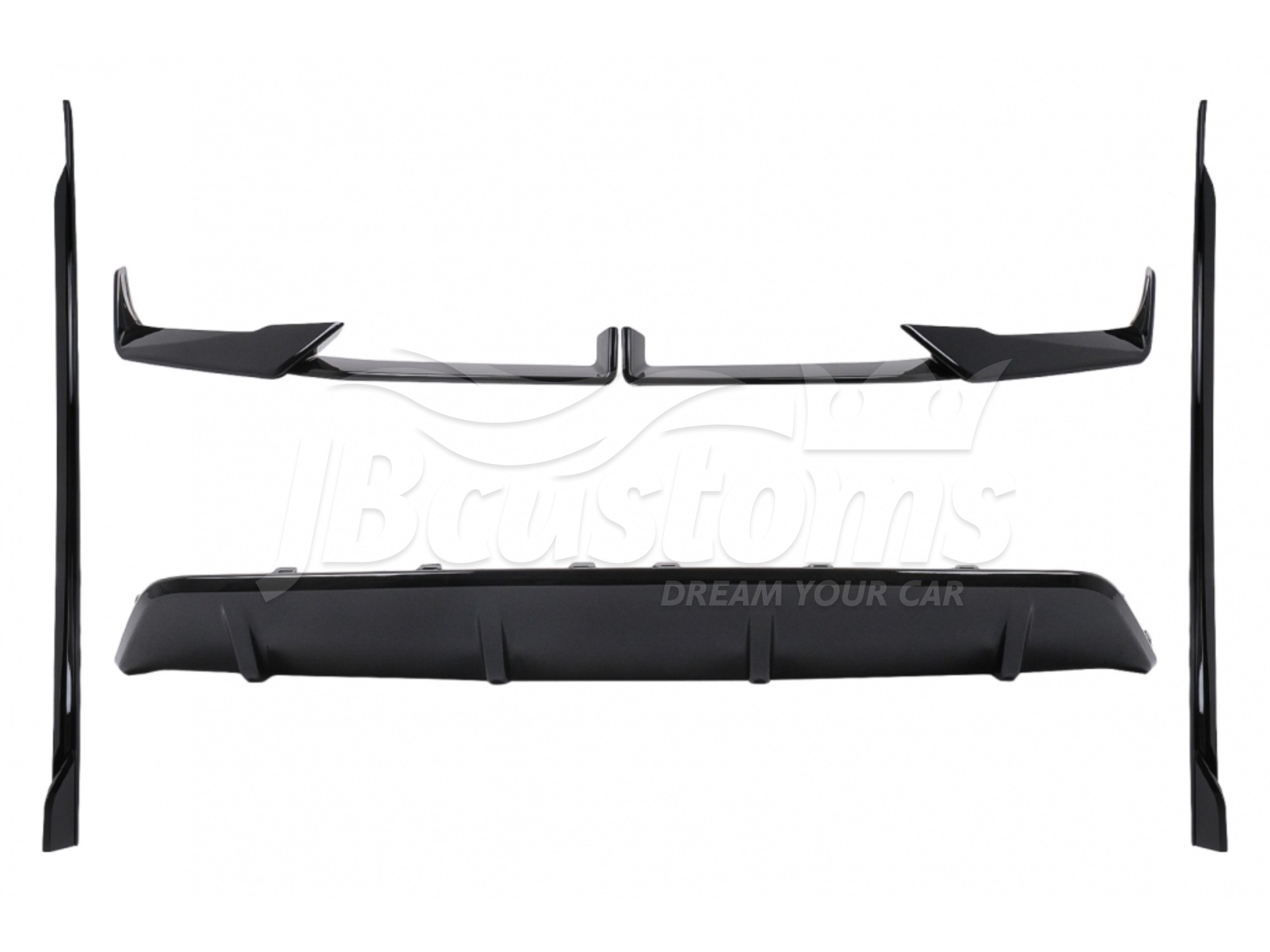 JBCustoms - X6 Aerodynamic Kit