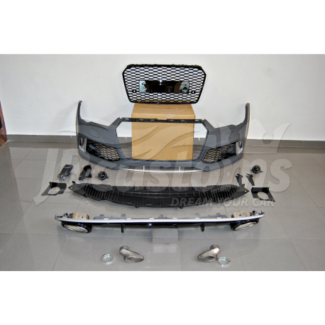 JBCustoms - Kit de Carroceria Audi RS7 4G Facelift (2015-2017) Paquete Estándar