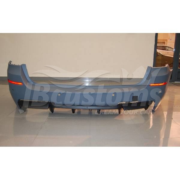 JBCustoms - Rear Bumper M Performance for BMW 5 Series F11 (2010-2016)